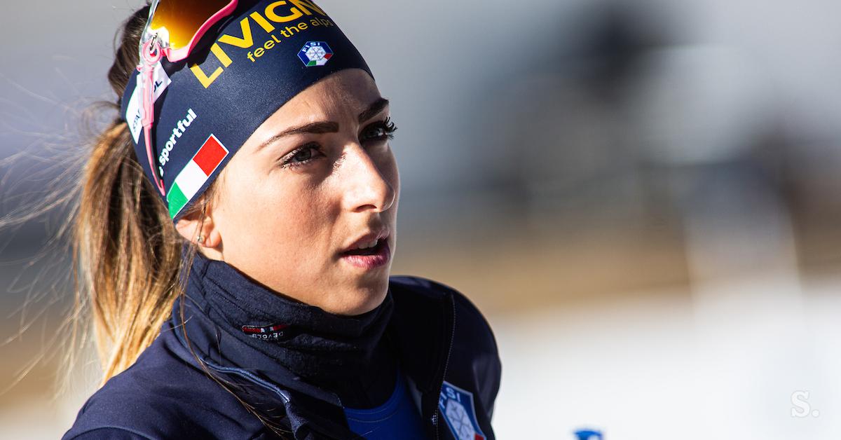 Biatlonska zmagovalka Lisa Vittozzi končala sezono - siol.net