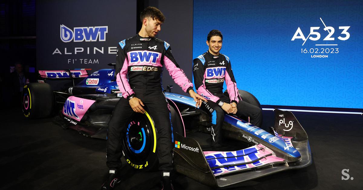 Na ogled še zadnji dirkalnik za novo sezono F1 #video - siol.net