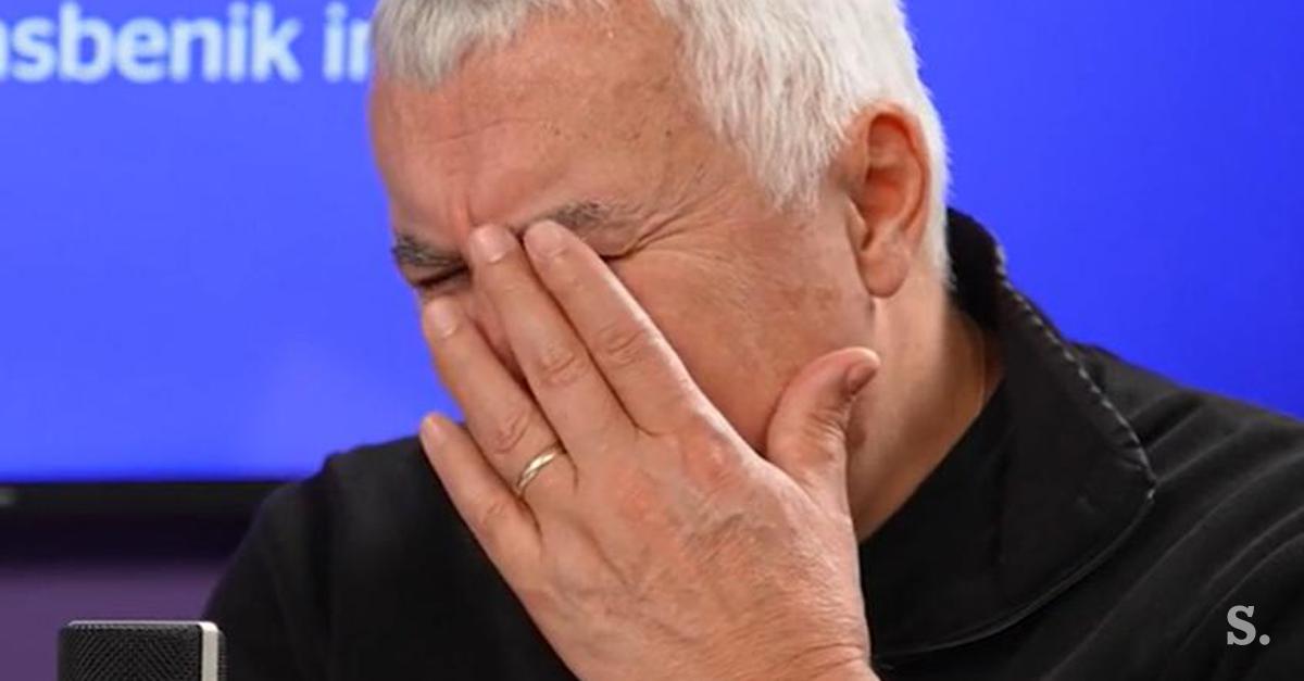 Zoran Predin popljuvan: Šlo mi je na bruhanje #video - siol.net