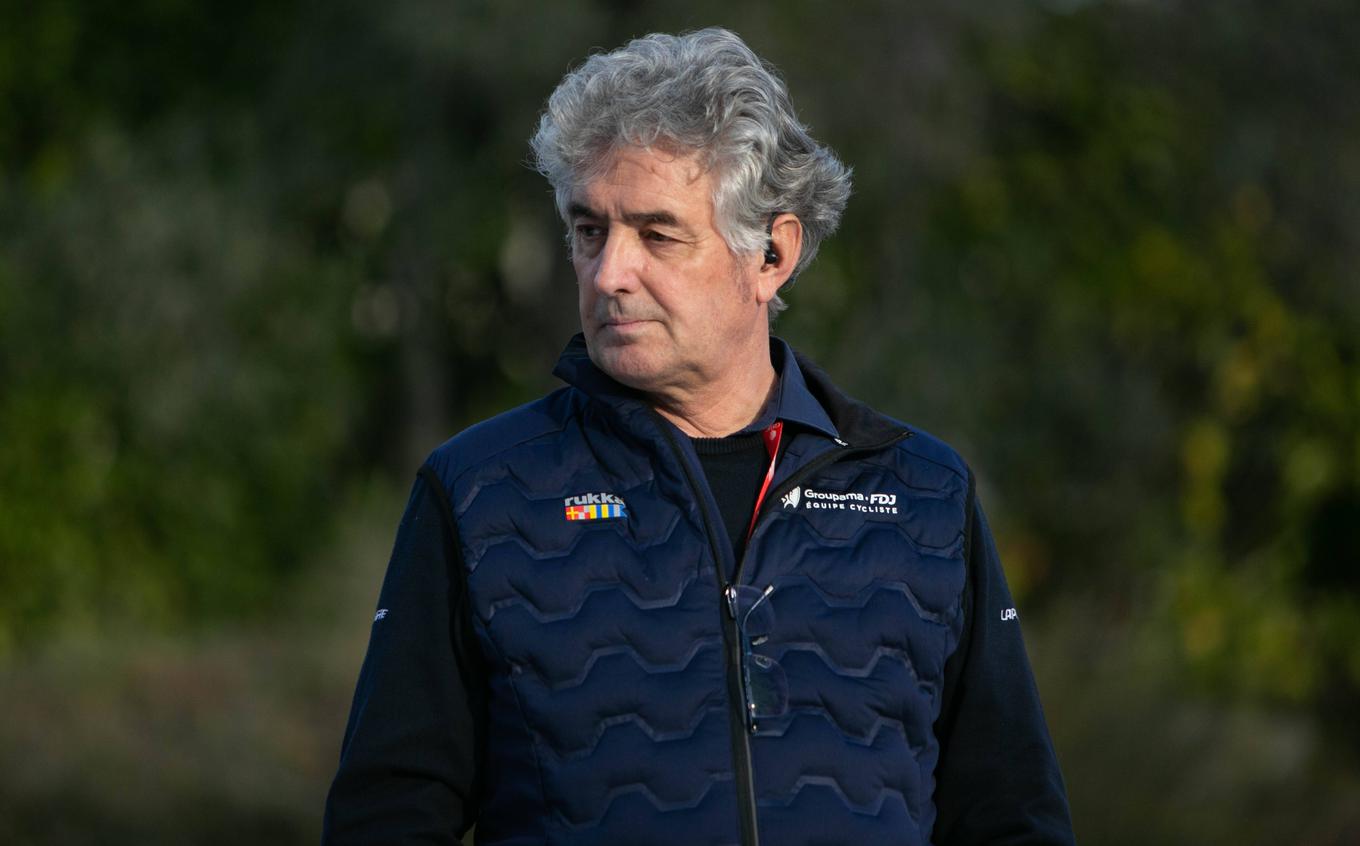 Marc Madiot pred Tourom z opozorilom za Pogačarja - siol.net