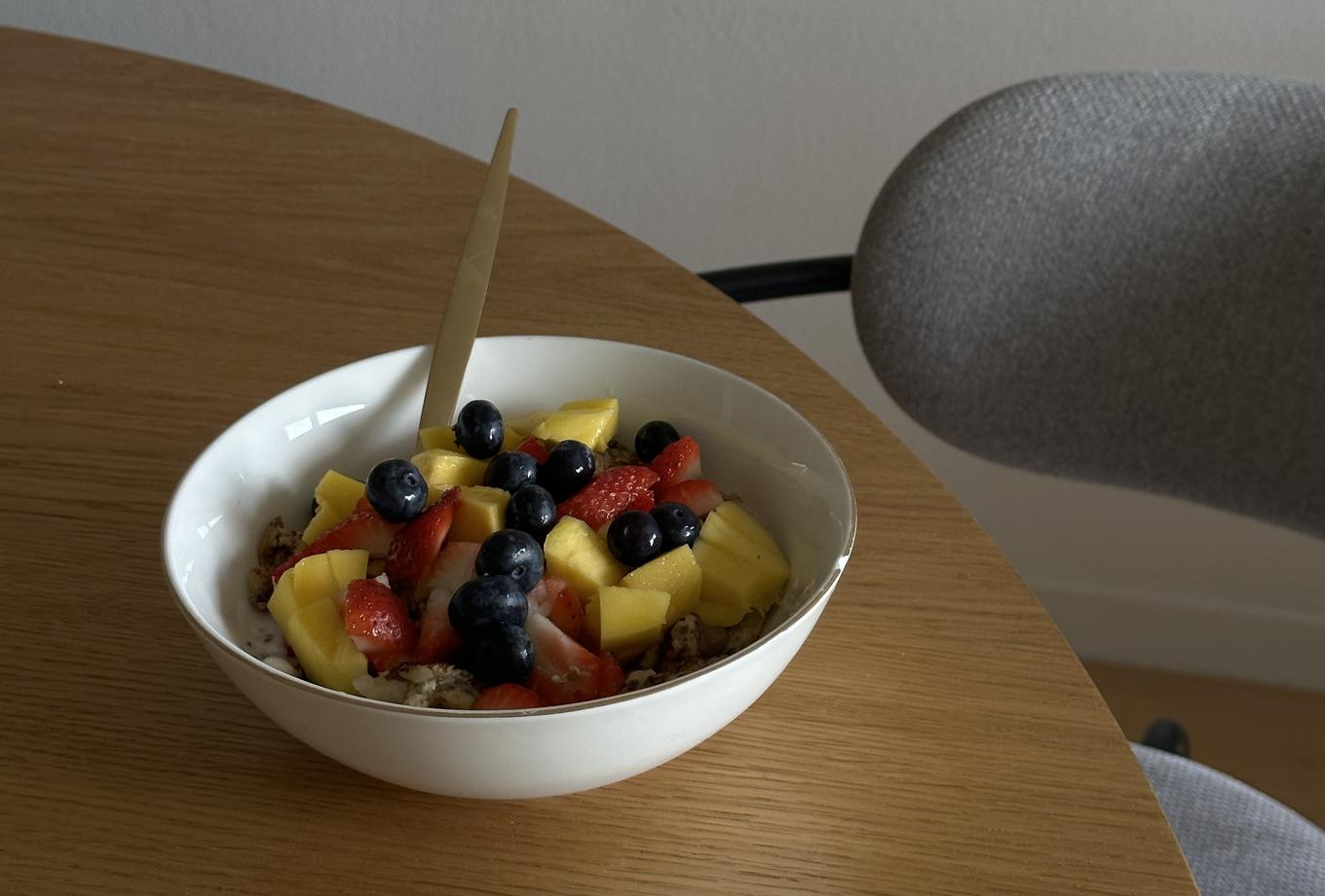 Gaja Prestor nam je razkrila svoj dnevni jedilnik #foto - siol.net