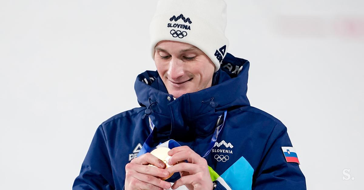Domen Prevc ob olimpijskem zlatu podoživljal otroštvo: Govorili so mi ...