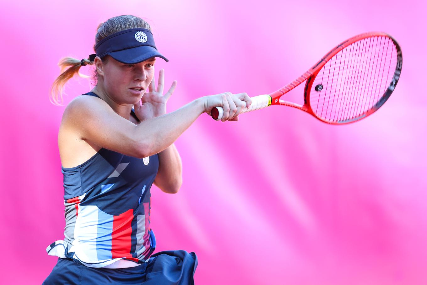 Veronika Erjavec prvič v glavnem turnirju grand slama, uspešna tudi Tamara Zidanšek - siol.net