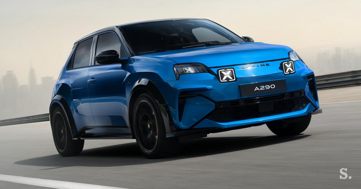 Alpine A290 – povsem nov začetek kultne znamke, jim bo uspelo? - siol.net