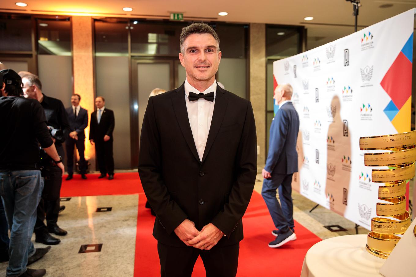 Ko slovenski športniki drese zamenjajo za svečane obleke #foto - siol.net