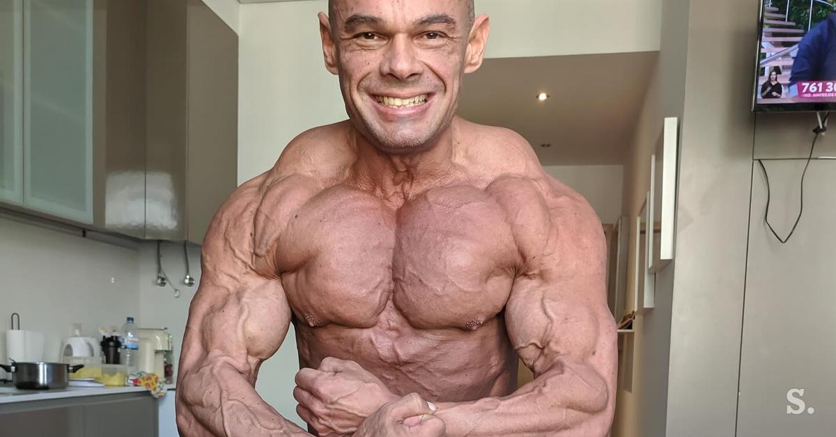 Umrl je najbolj izklesani bodybuilder na svetu, imel je le 46 let ...