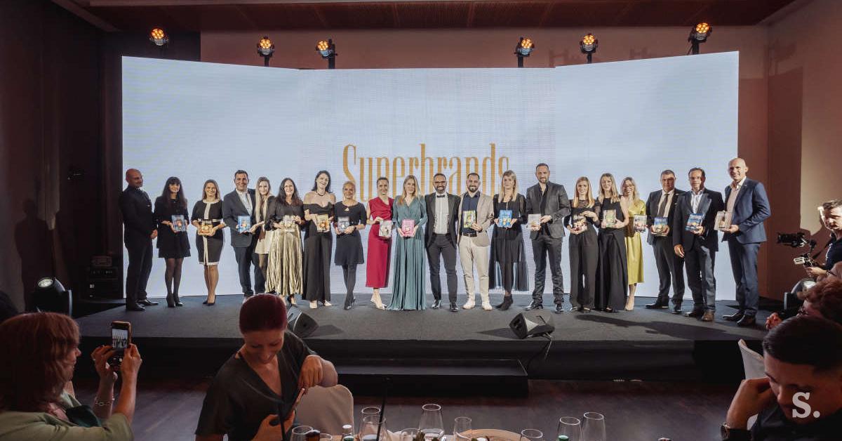 Superbrands Slovenija 2025: Znamke, ki navdihujejo z zaupanjem in ...