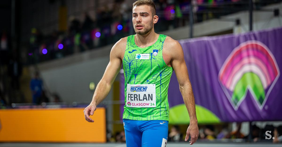 Ferlan do osebnega rekorda in polfinala, Demšar finale zgrešil za 15 ...
