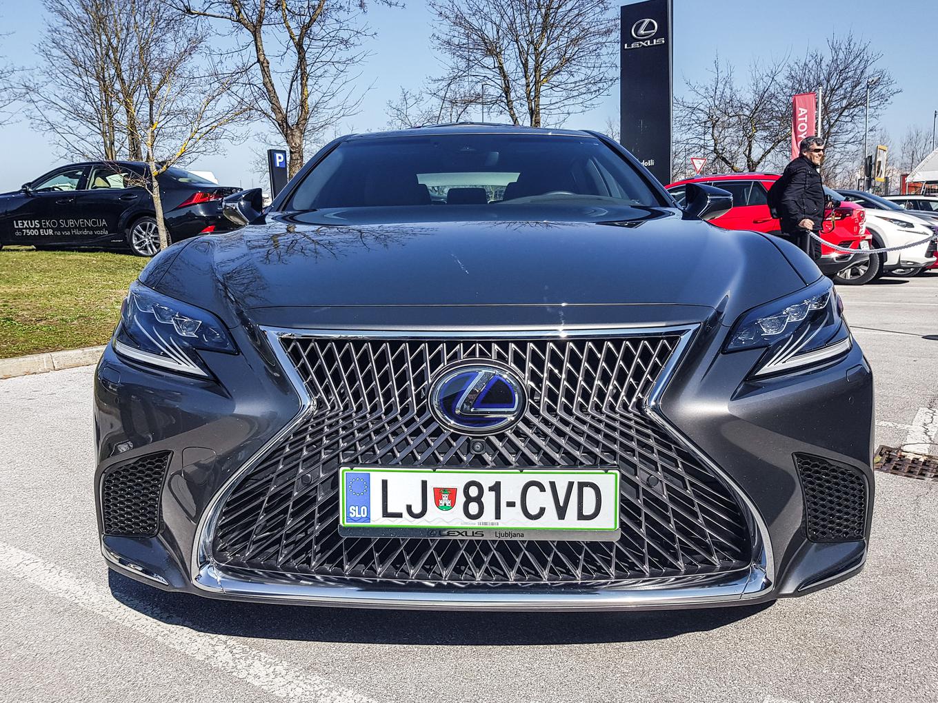 Zakaj je Lexusov dragulj v Sloveniji spregledan? #foto - siol.net