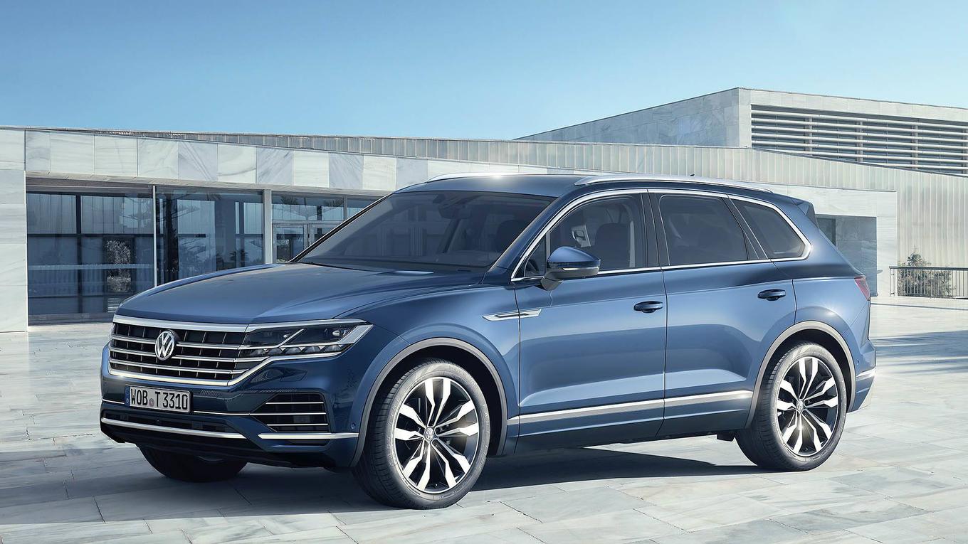 Uradno: To je novi VW touareg #foto - siol.net