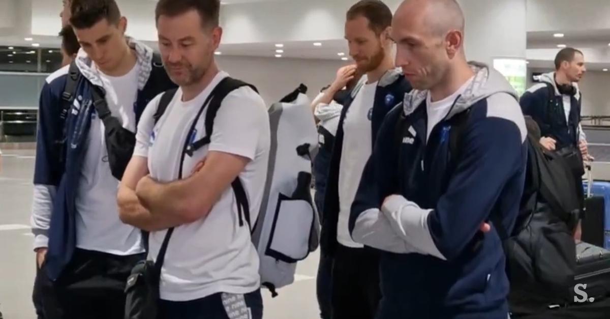 Slovenci po dolgem potovanju na cilju: kmalu gre zares #video - siol.net