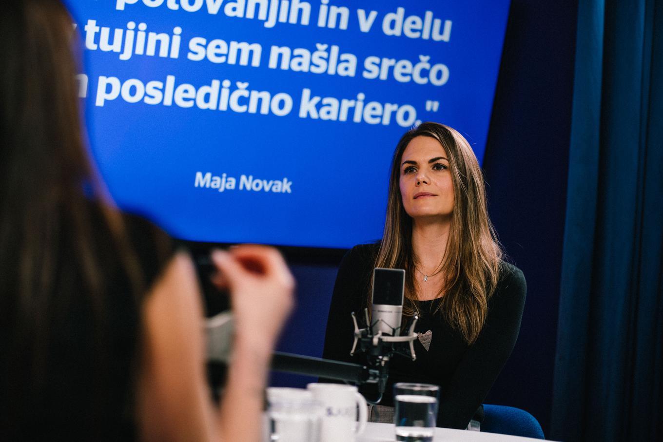 Maja Novak: Delo v jahtni industriji je prestiž, a hkrati zelo naporno ...