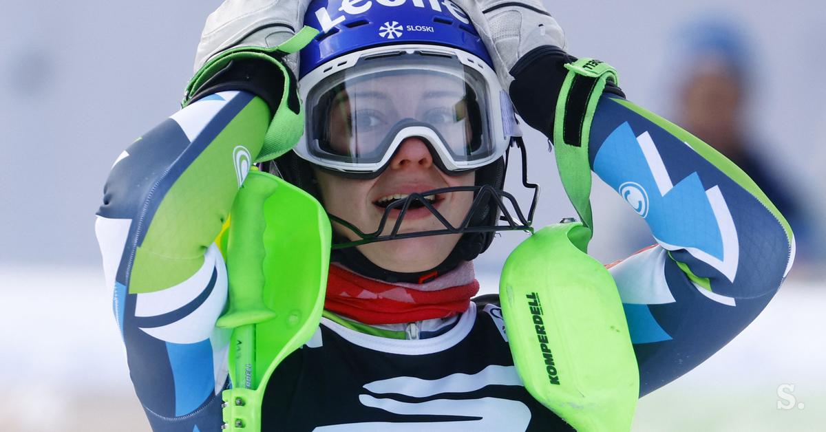 Andreja Slokar: To tretje mesto mi pomeni več kot prva zmaga - siol.net