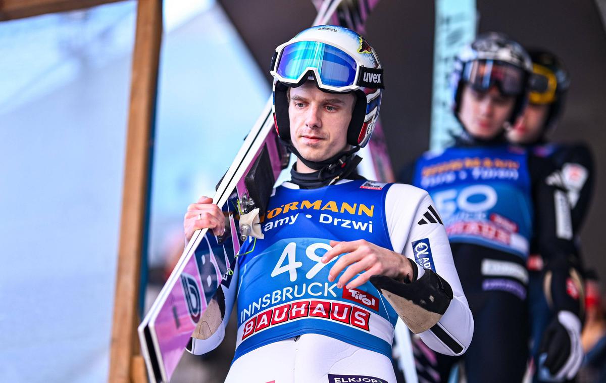 Udarec za velikana skokov: Granerud ostal brez olimpijskih iger - siol.net