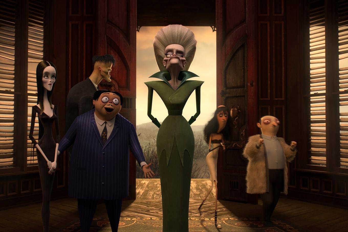 Sobota z animirano filmsko uspešnico Pri Addamsovih - siol.net