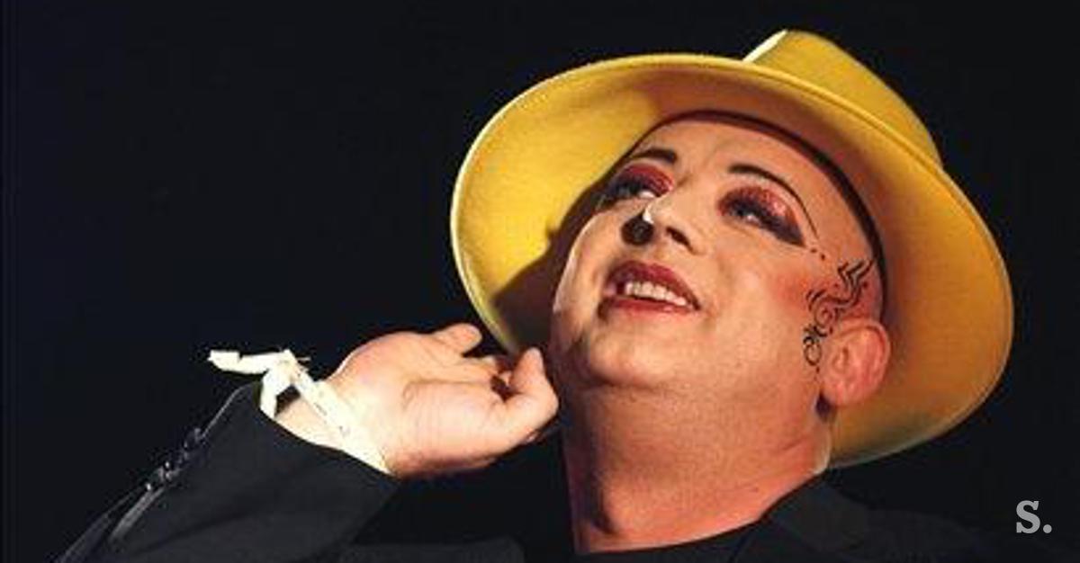 Boy George septembra v Ljubljani - siol.net