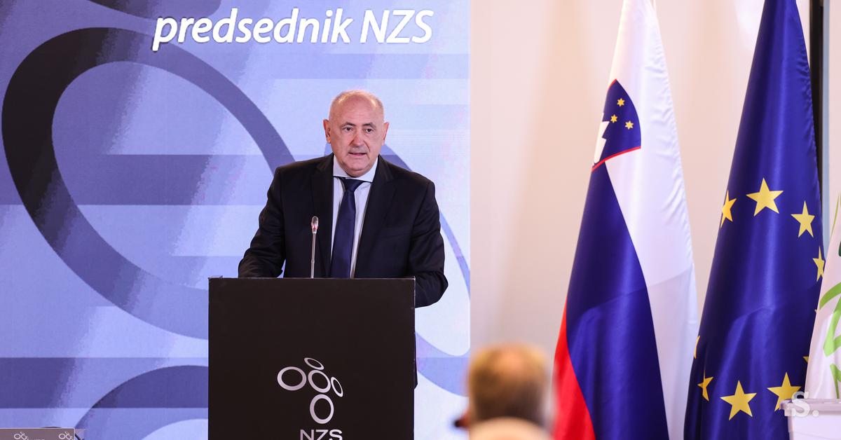Radenko Mijatović še štiri leta predsednik NZS - siol.net