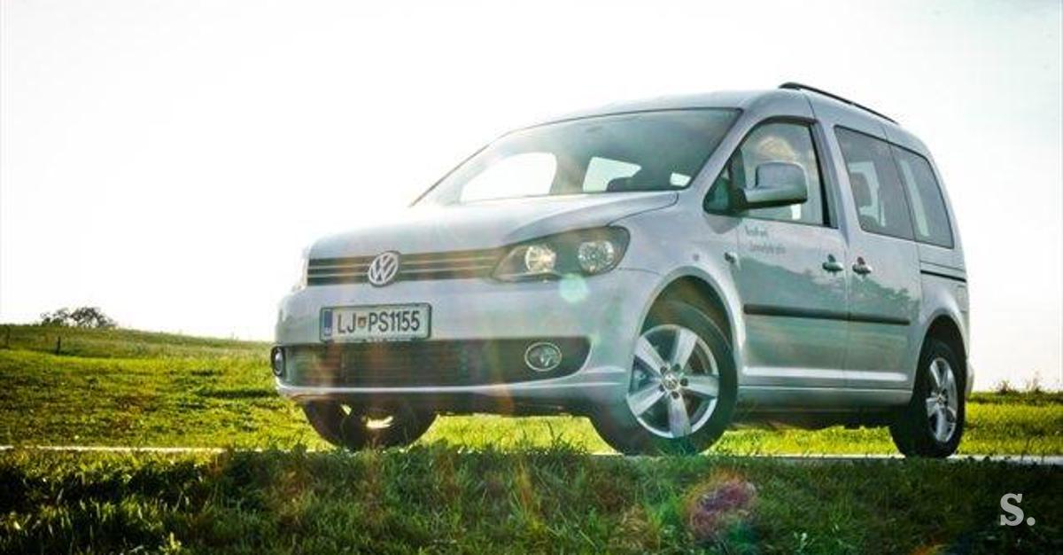 Volkswagen caddy ecofuel - siol.net