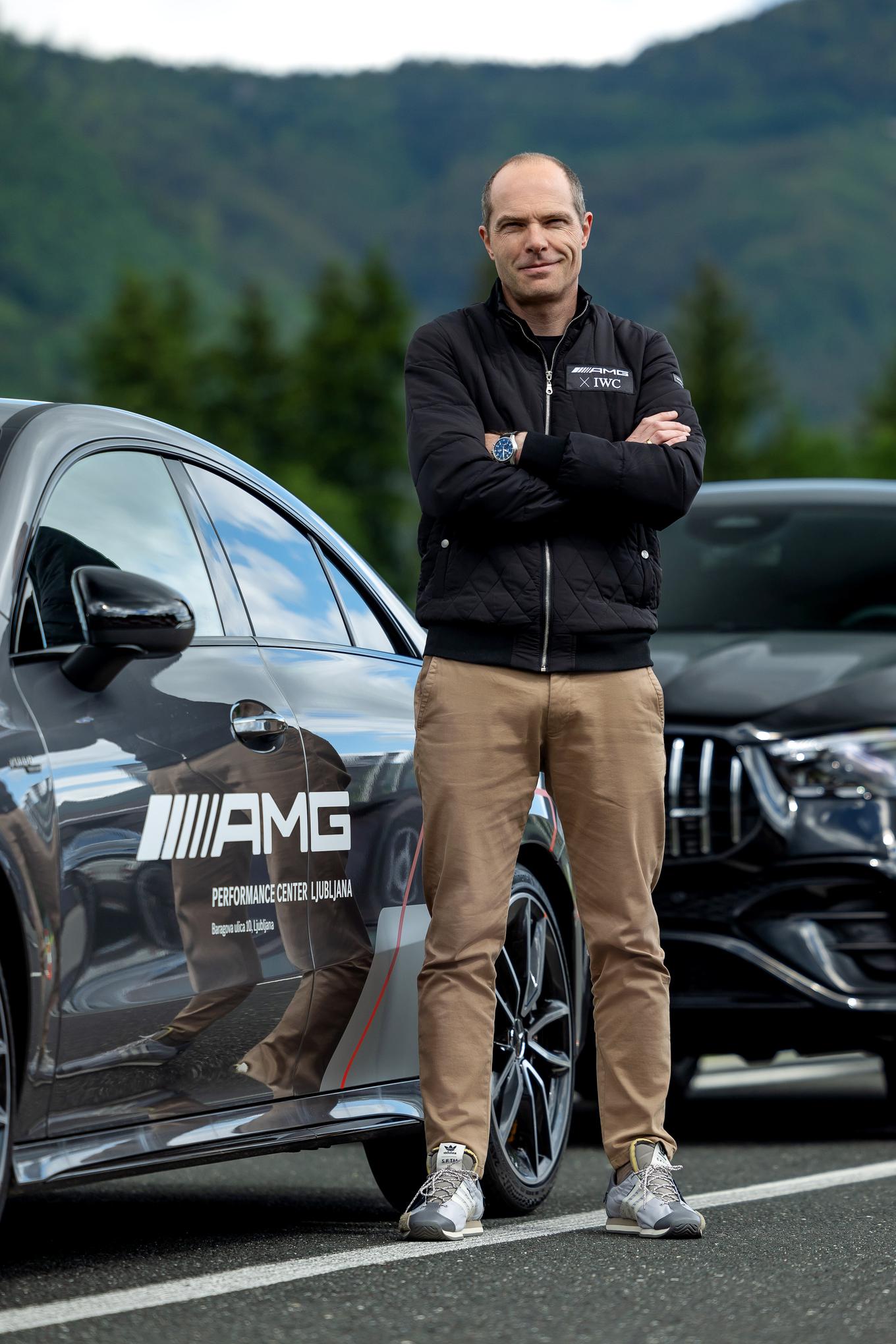 Kakšni izzivi ga čakajo? Robert Lešnik spet v Sloveniji. #video - siol.net