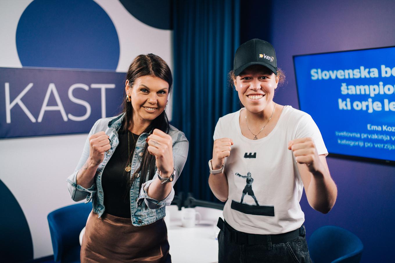 Ema Kozin: Težko se počutiš kot prvak, če te lastni trener ne posluša # ...