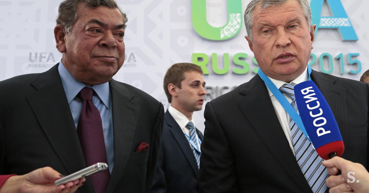 Nenadoma umrl sin ruskega državnega naftnega velikana: "Padel je na ...