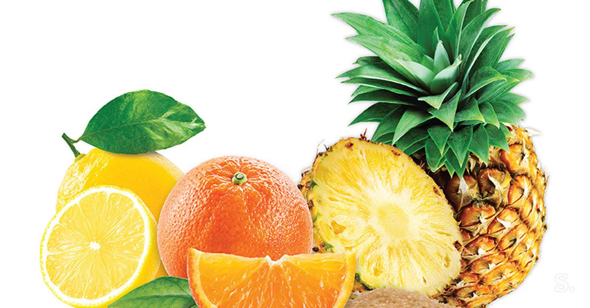Vitaminski napitek, ko potrebujemo več kot le kozarec vode - siol.net
