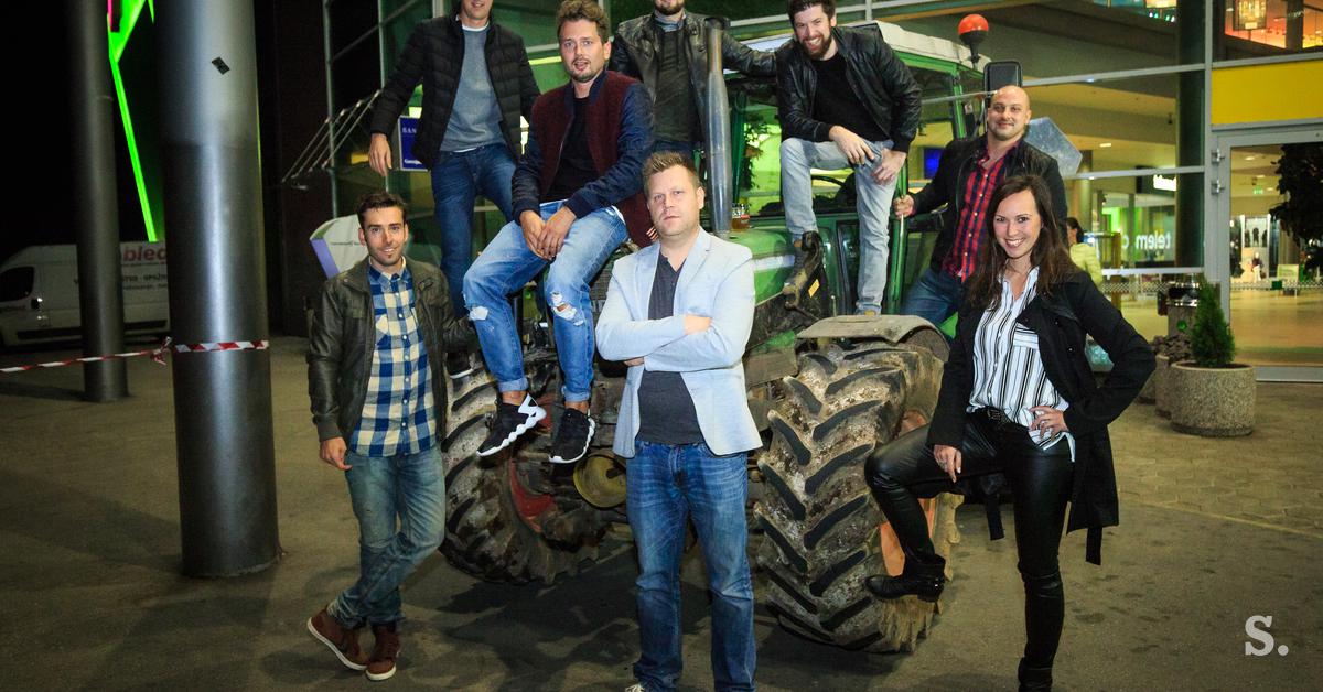 Gorenjski gaunarji so zasedli Kranj: dočakali smo film Pr' Hostar ...