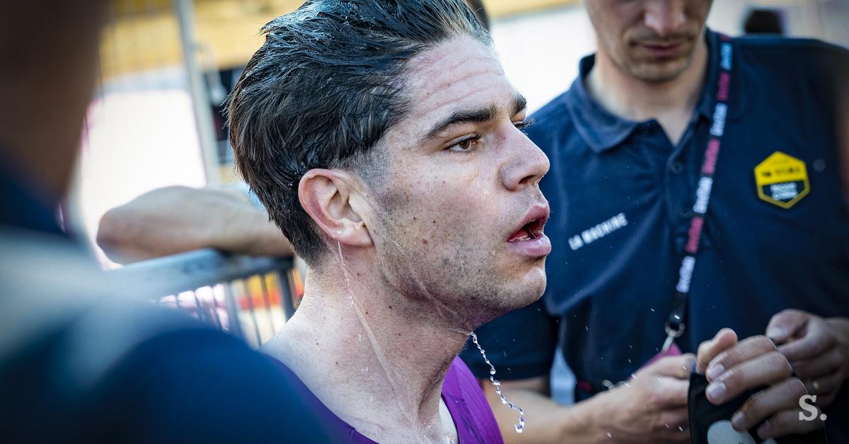Udarec za Vismo: Wout van Aert zaradi poškodbe komolca ostal brez Toura ...