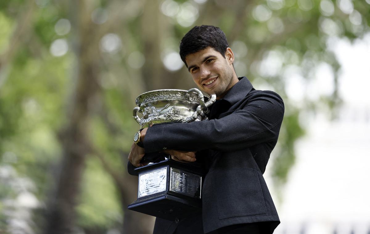 Carlos Alcaraz ne bo branil zmage v Rotterdamu - siol.net