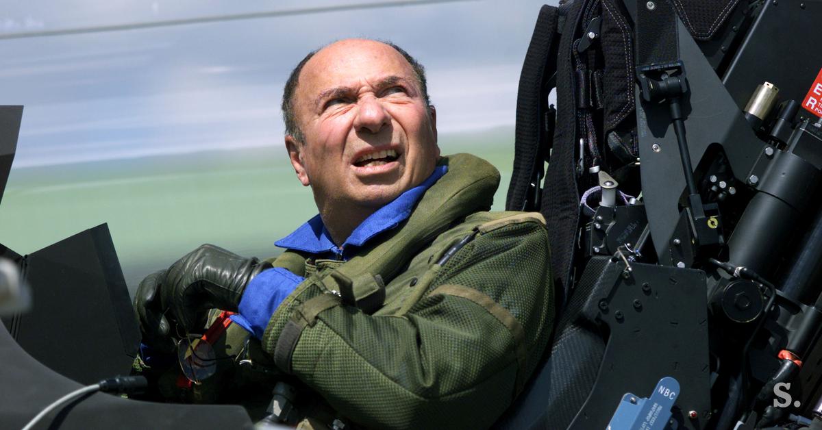 Umrl francoski milijarder, ki je slovenski vladi prodal falcona - siol.net