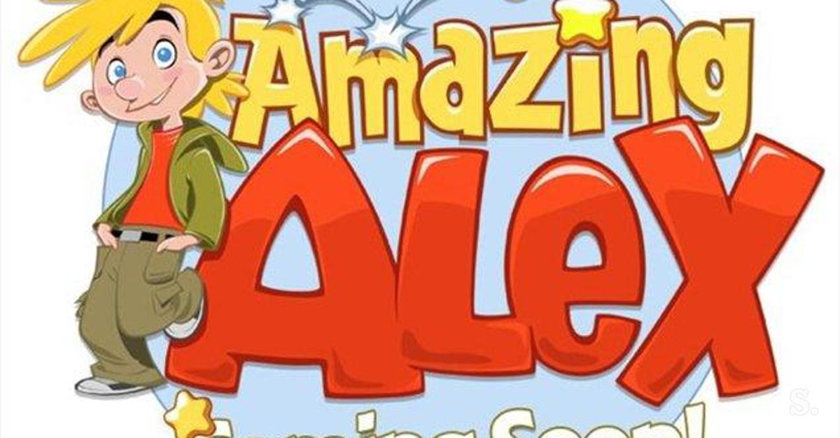 Po Angry Birds prihaja Amazing Alex - siol.net