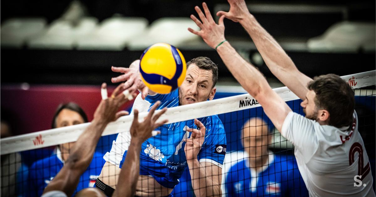 Slovenski odbojkarji v ligi narodov še tretjič zmagali #video - siol.net
