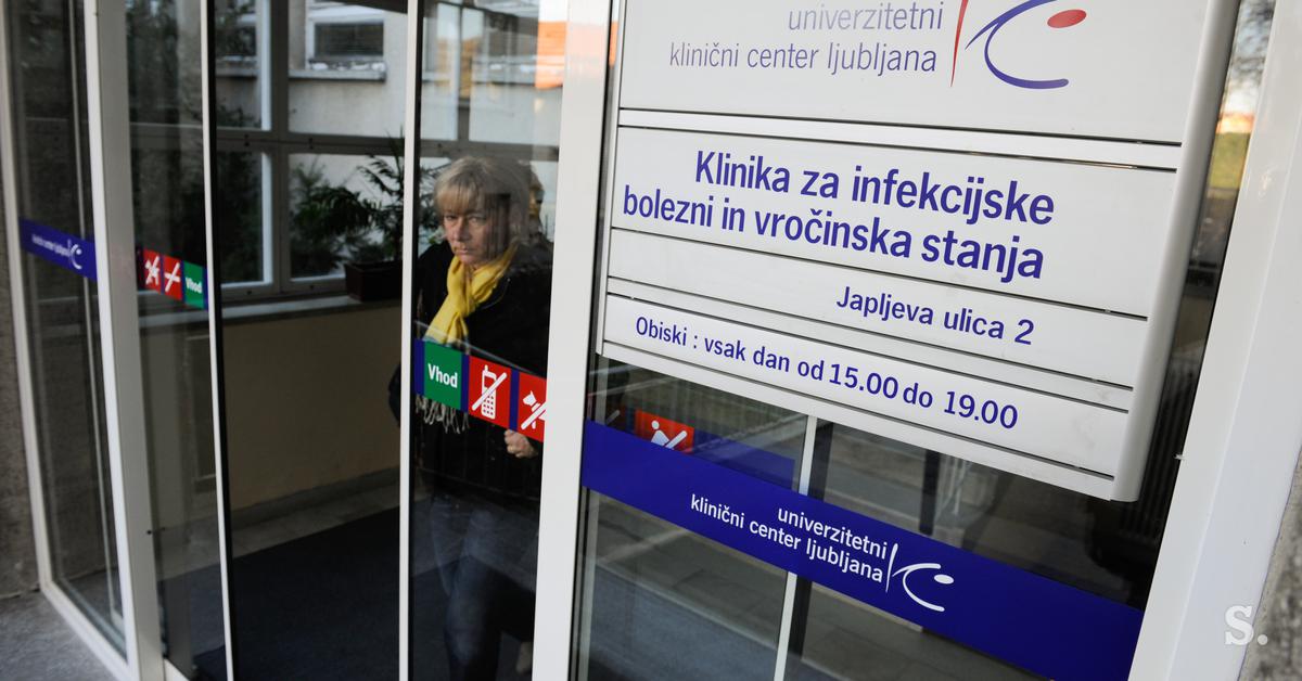 Ministrstvo pripravlja ukrepe za optimizacijo gradnje nove infekcijske ...
