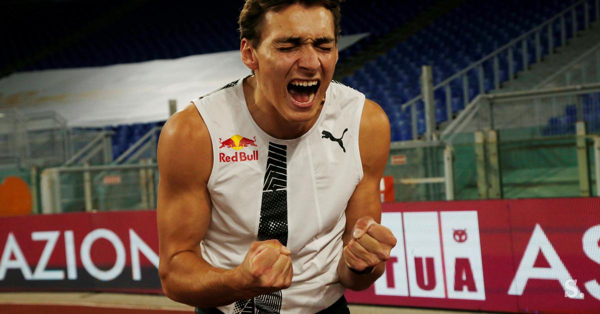 Duplantis in Rojas sta naj atlet in atletinja leta - siol.net