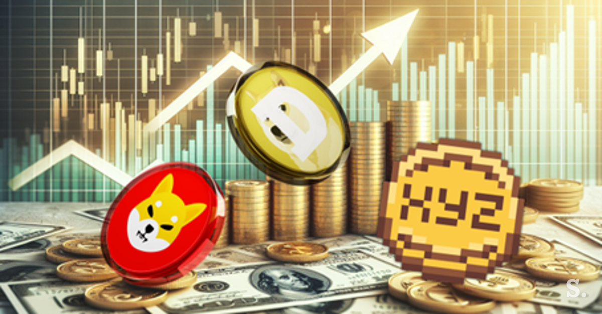 S padcem cen Dogecoina (DOGE) in Shiba Inuja (SHIB) se vlagatelji množično usmerjajo v XYZVerse ...