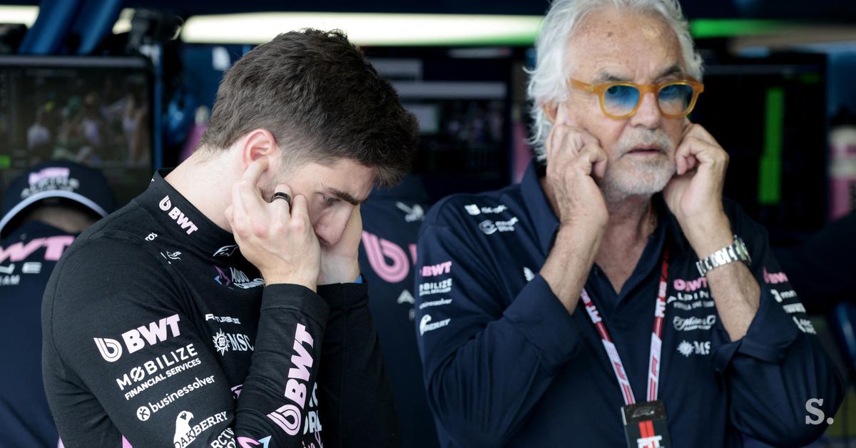 Izgnani Briatore in milijarder Slim Domit zakuhala dirkaško tržnico ...