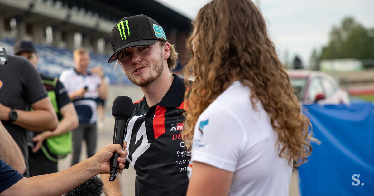 Solberg, sin svetovnega prvaka, prevzel vodstvo v Estoniji - siol.net