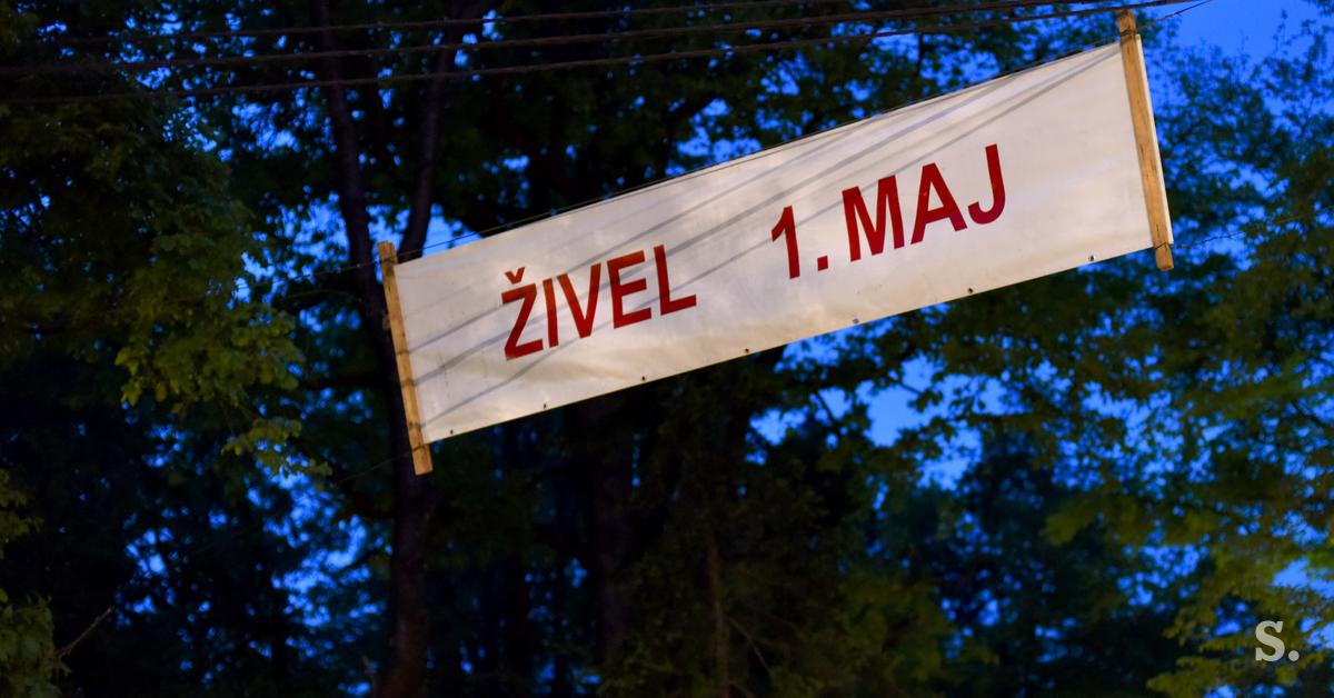 Prvi maj znova obeležile budnice in proslave - siol.net