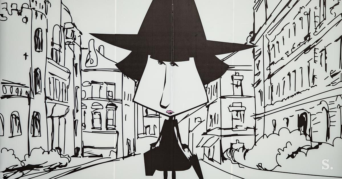 Junakinja Alma M. Karlin navdihuje z velikih panojev #foto - siol.net