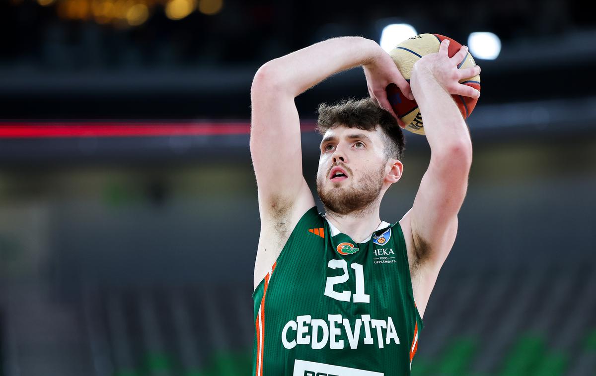 Matthew Hurt ostaja v dresu Cedevite Olimpije - siol.net