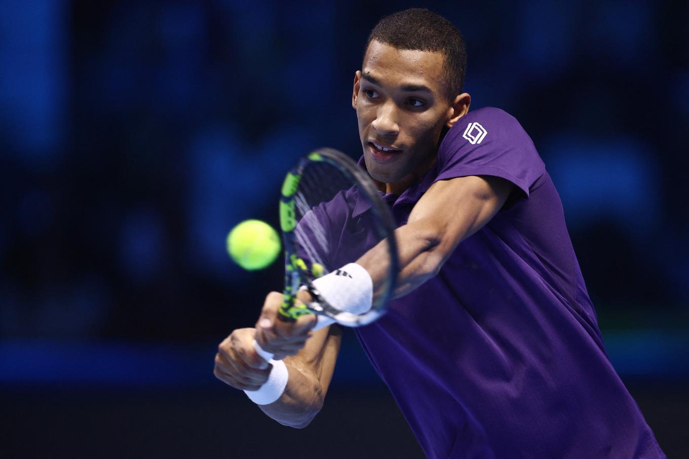 Sinner dobil še tretji dvoboj, zadnji finalist Auger-Aliassime - siol.net