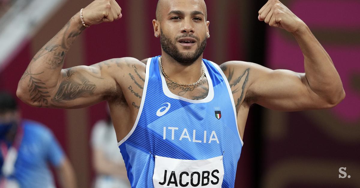 Jacobs olimpijski prvak v teku na 100 metrov - siol.net