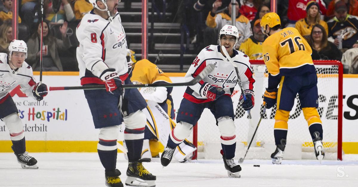 Ovečkin do 21. sezone z 20 zadetki v ligi NHL - siol.net