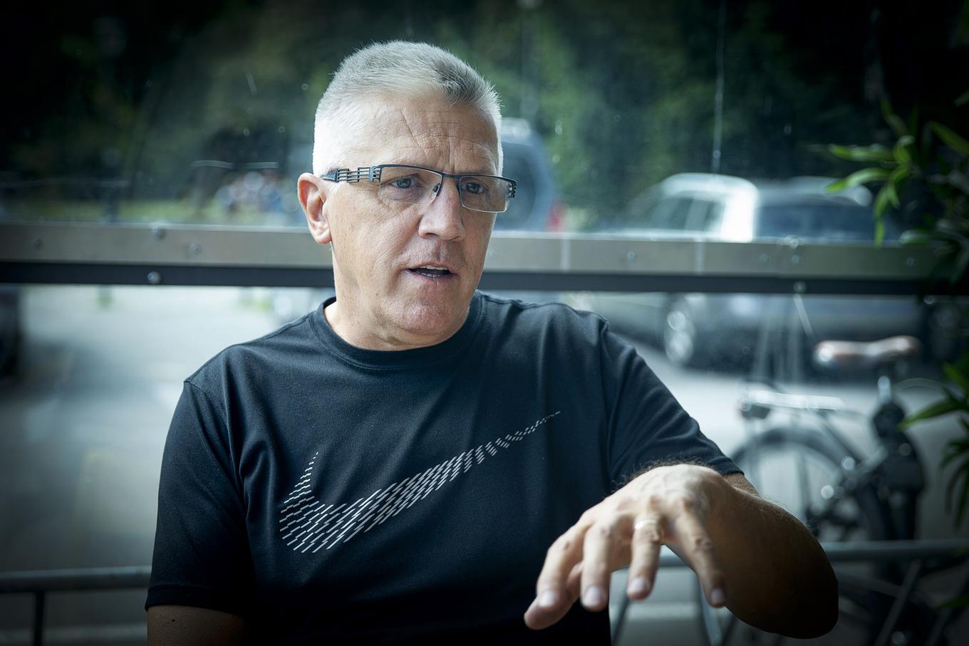 Peter Vilfan ponovno brez dlake na jeziku - siol.net
