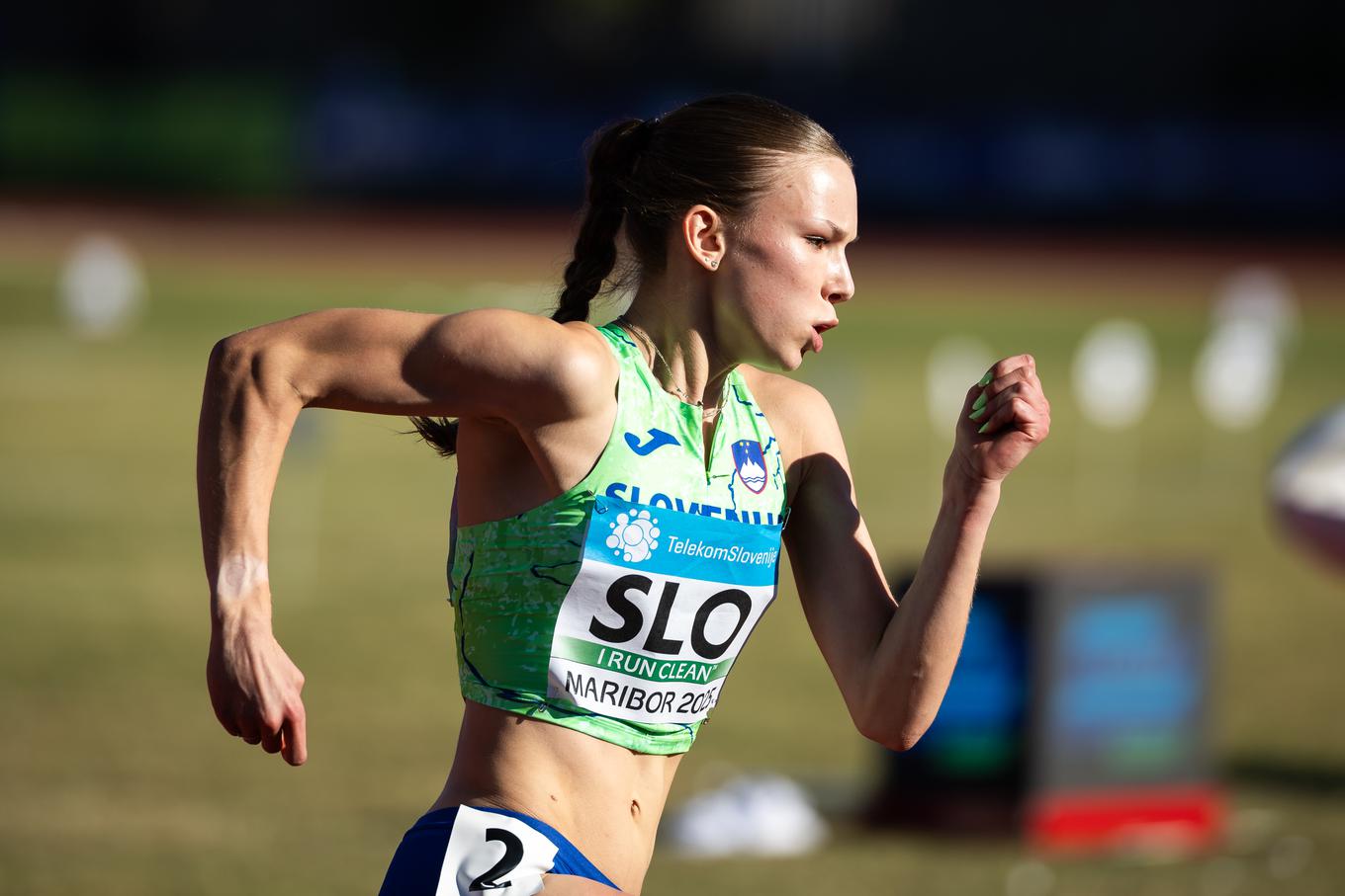 Živa Remic, atletski fenomen iz Grosuplja: Premagujem samo sebe, če še ...