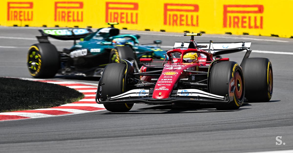 Ubogi svizec in nesrečni Lewis Hamilton - siol.net