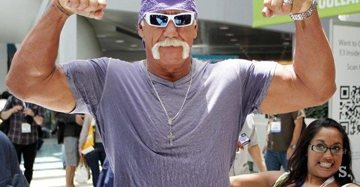 Brkati Hulk Hogan se bo odprl oboževalcem - siol.net