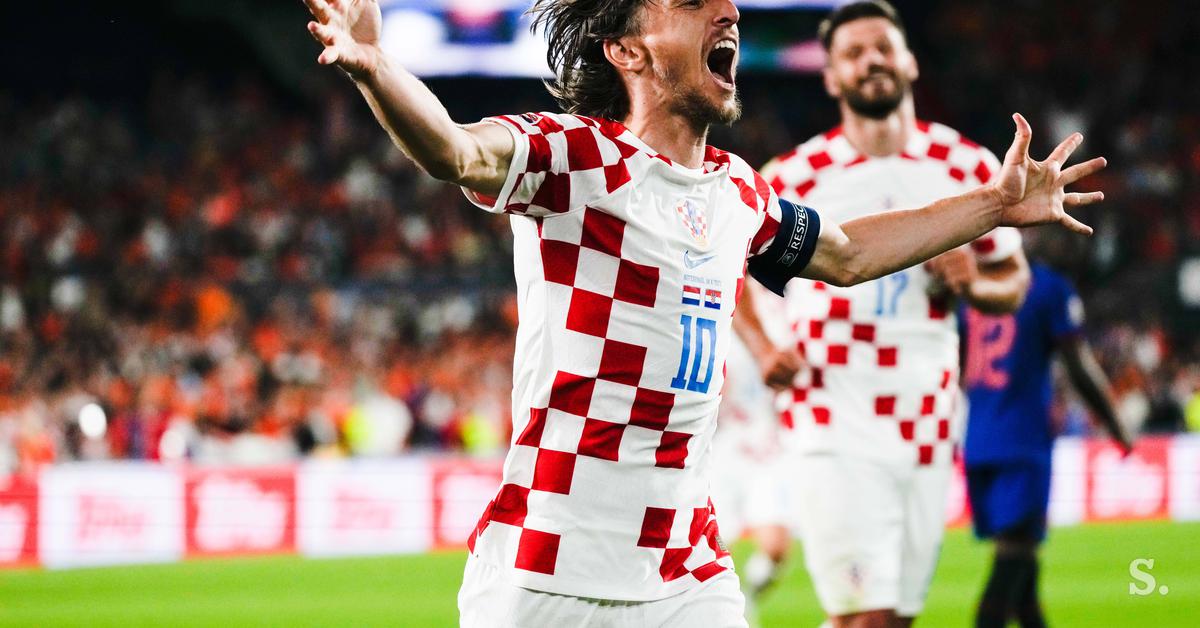 Neverjetne številke Luke Modrića, na katere je pozorna tudi Slovenija ...
