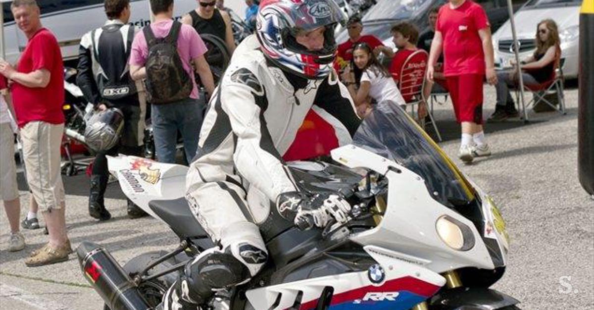 Robert Kranjec: Na letalnici strah izgine, na motorju nikoli - siol.net