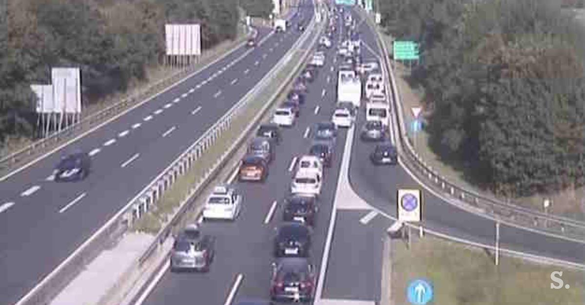 Še en naporen dan na slovenskih cestah - siol.net